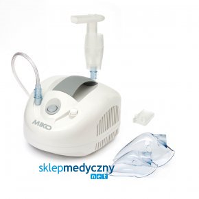 Inhalator tłokowy CA-MI MIKO - inhalator do pracy ciągłej