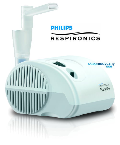 Inhalator Philips Respironics Family - inhalatory