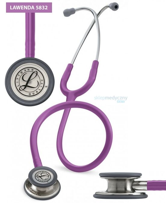 Stetoskop 3M Littmann Classic III lawenda 5832 - stetoskopy