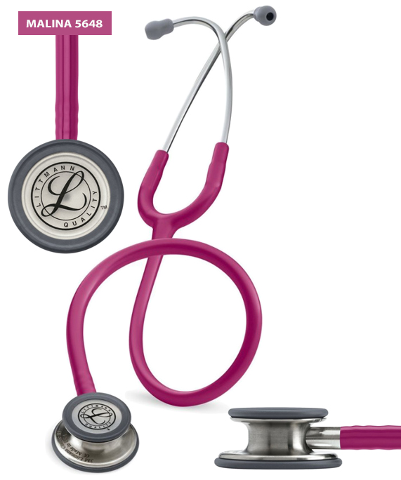 Stetoskop 3M Littmann Classic III malina 5648 - stetoskopy